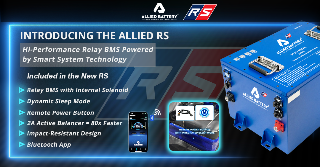 Next-Gen Power Has Arrived: Meet the Allied RS Lithium Battery Now Ava ...