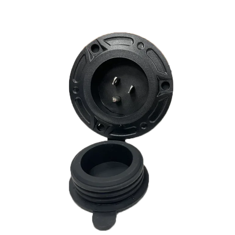 Onboard 110v Charging Receptacle with Extension Cord Plug Choose your ...