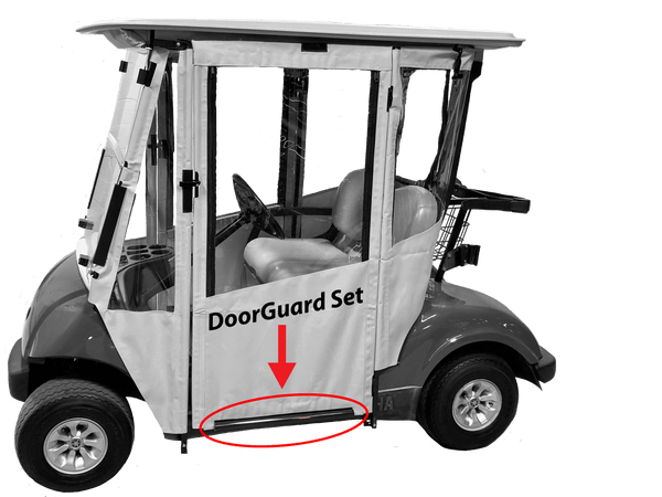 DoorGuards. Prevent Tire Rub. [Pack of 2]