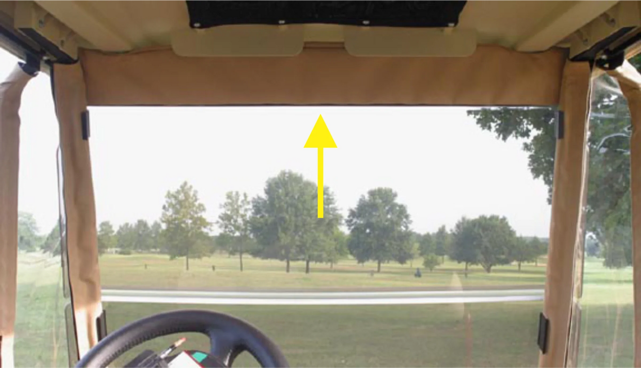 WindSeal Kit. Wind-Proof Your Cart. – Ace Golf Cart: Best Golf Cart ...